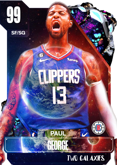 NBA 2K26 | 2KDB MyTEAM NBA 2K Custom Card (two galaxies PG13) by Megabob