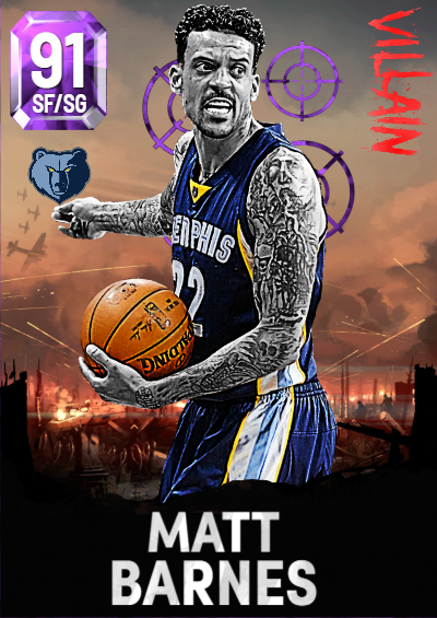 NBA 2K26 | 2KDB MyTEAM NBA 2K Custom Card (Barney) by aqua2