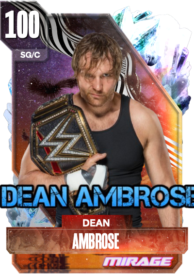 NBA 2K25 | 2KDB MyTEAM NBA 2K Custom Card (Dean Ambrose) by ...