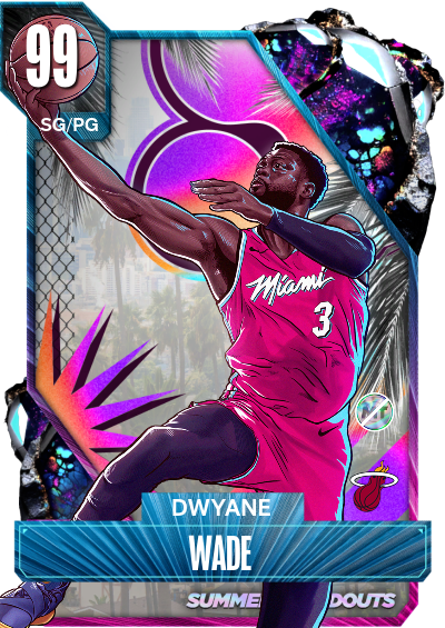 NBA 2K26 | 2KDB MyTEAM NBA 2K Custom Card (Dwyane Wade Summer Standouts ...