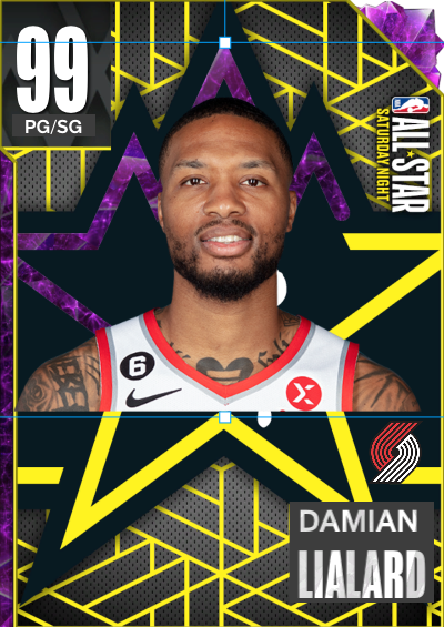 NBA 2K23 | 2KDB Custom Card (Dame Dolla )