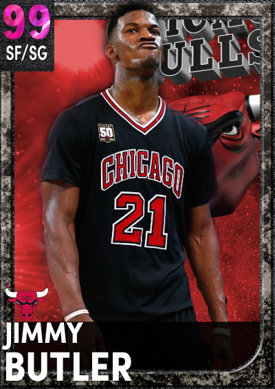 2KDB MyTEAM Database | NBA 2K Custom Card (Jimmy Butler) by Akumpo47 ...