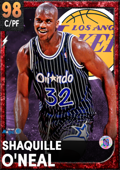 NBA 2K21 | 2KDB Custom Card (Shaquille O'Neal)