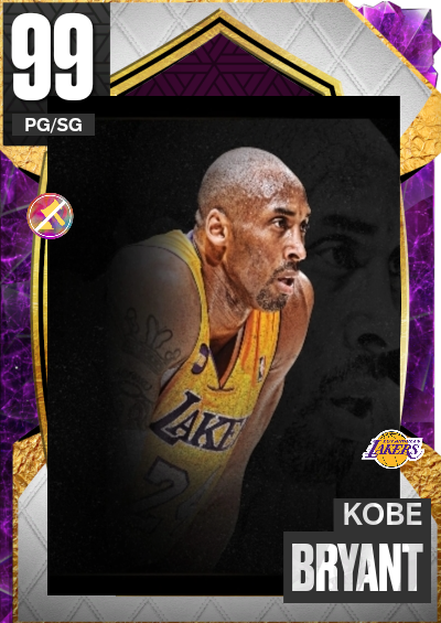 NBA 2K25 | 2KDB MyTEAM NBA 2K Custom Card (Kobe Bryant) by D278424C