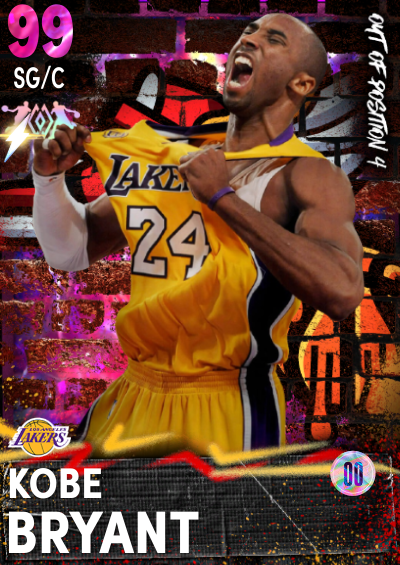 NBA 2K26 | 2KDB MyTEAM NBA 2K Custom Card (KB) by JDBoy5