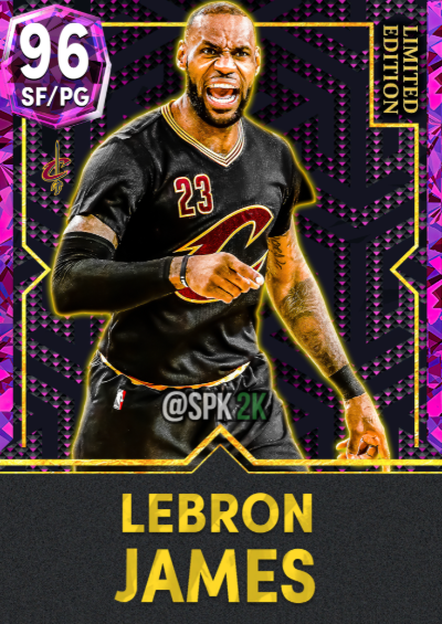 NBA 2K26 | 2KDB MyTEAM NBA 2K Custom Card (lebum) by SPK2K