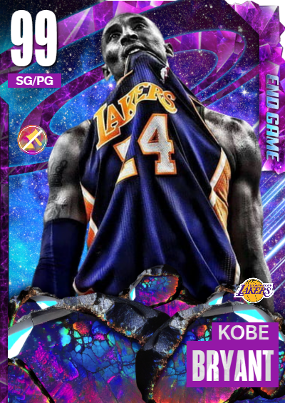 NBA 2K25 | 2KDB MyTEAM NBA 2K Custom Card (Kobe Day) by 20-22-32