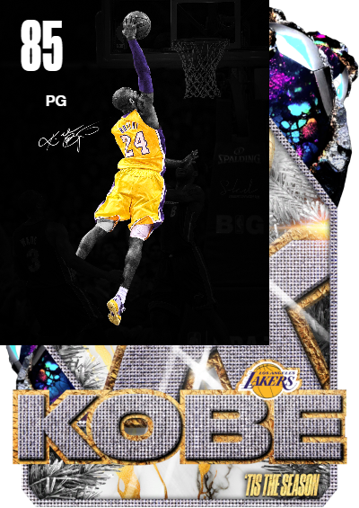 NBA 2K24 | 2KDB Custom Card (Endgame)