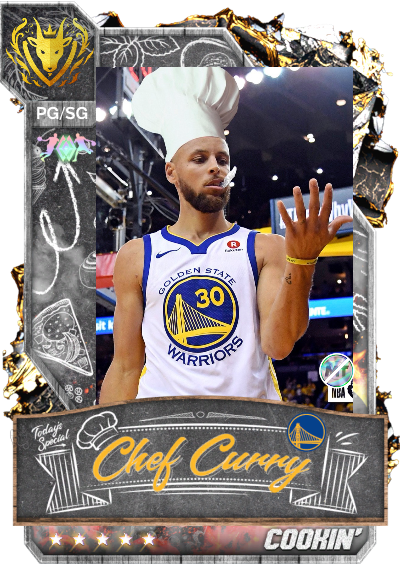 NBA 2K25 | 2KDB MyTEAM NBA 2K Custom Card (Chef Curry) by 1234567891011