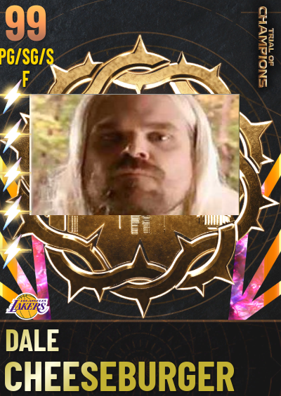 NBA 2K25 | 2KDB MyTEAM NBA 2K Custom Card (W Mens Scores) by CalebJ909