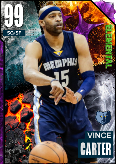 2KDB MyTEAM Database | NBA 2K Custom Card (Vince Carter) by westond981 ...