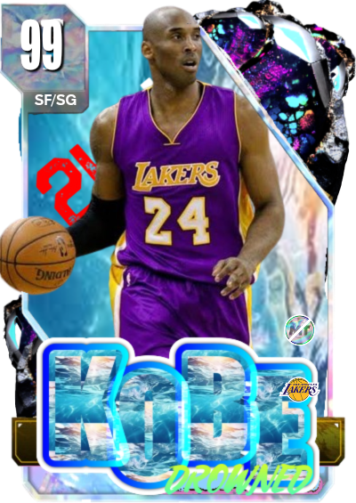 NBA 2K24 | 2KDB Custom Card (Kobe Bryant 99 DROWNED)