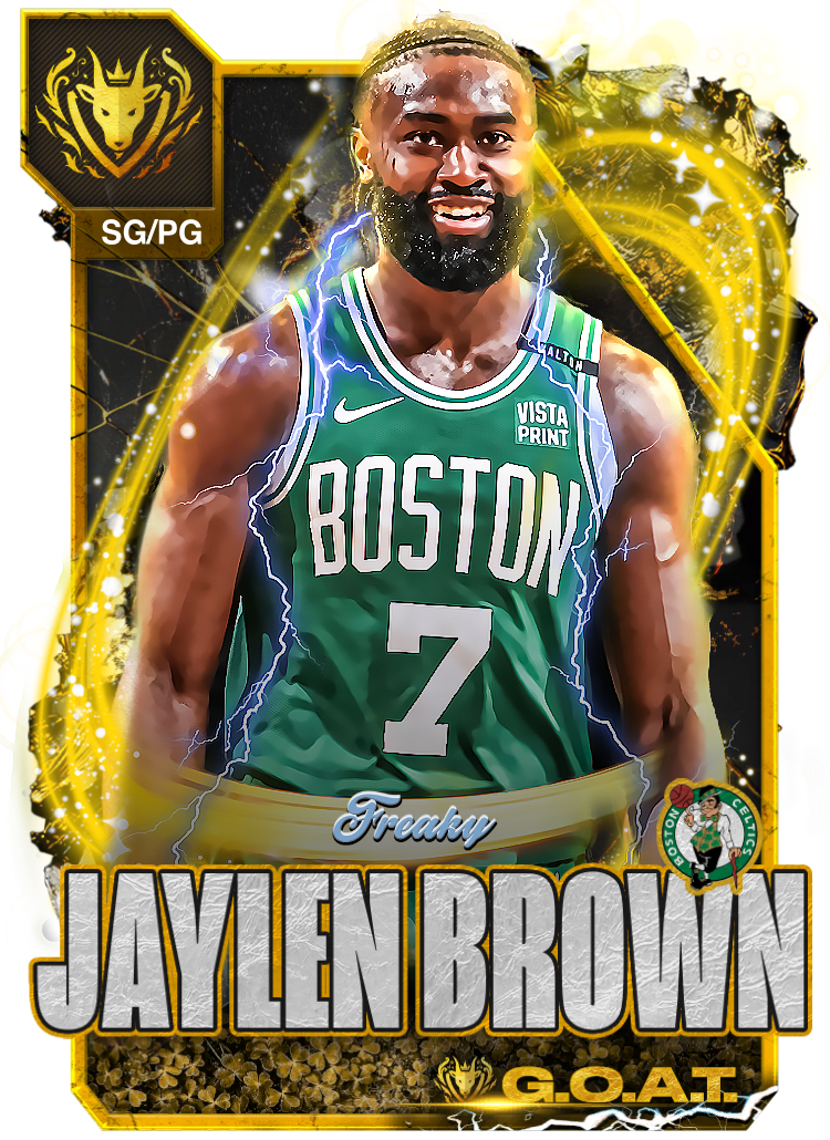 NBA 2K25 | 2KDB MyTEAM NBA 2K Custom Card (commmmmennnntssssss) by FREAKY