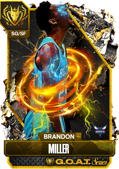 NBA 2K26 | 2KDB MyTEAM NBA 2K Custom Card (Brandon Miller Goat card) by ...