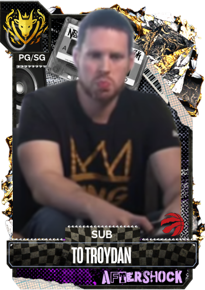 NBA 2K26 | 2KDB MyTEAM NBA 2K Custom Card (sub to troydan) by AustinNBA08