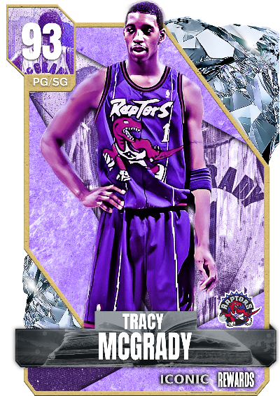 NBA 2K23 | 2KDB Custom Card (tmac iconic rewards)