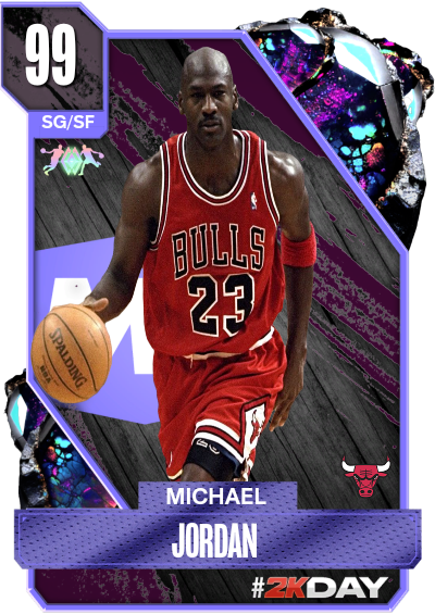 NBA 2K24 | 2KDB Custom Card (Michael Jordan)