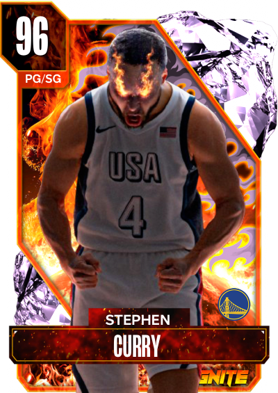 2KDB MyTEAM Database | NBA 2K Custom Card (Stephen Curry) by ...