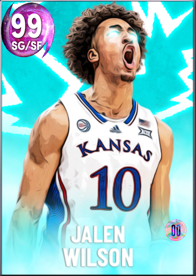 NBA 2K22 | 2KDB Custom Card (Idk why, just thought this was a cool hero ...