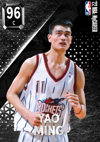 NBA 2K26 | 2KDB MyTEAM NBA 2K Custom Card (Yao Ming Onyx: Mystery Player) by zHeat2k