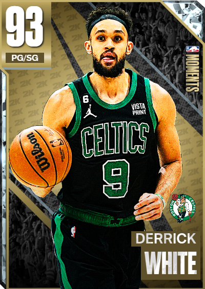 NBA 2K23 | 2KDB Custom Card (Derrick White)