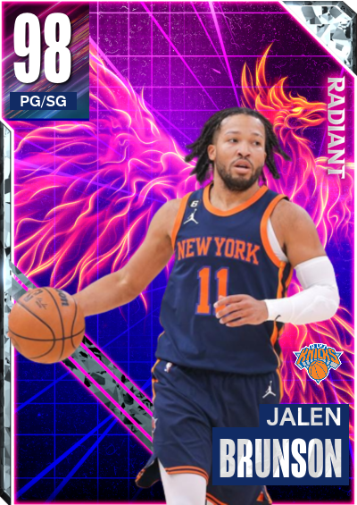 2KDB MyTEAM Database | NBA 2K Custom Card (knicks in 6) by Dedfox | NBA ...