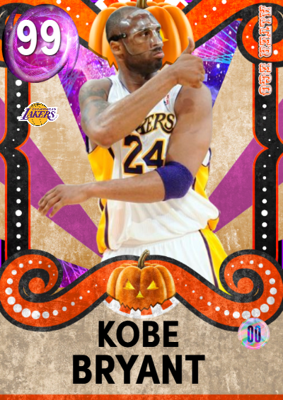 NBA 2K25 | 2KDB MyTEAM NBA 2K Custom Card (KOBE MASK) by yu3koko