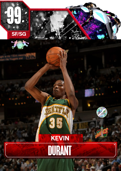 NBA 2K24 | 2KDB Custom Card (KD)
