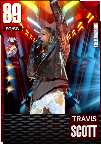 NBA 2K23 | 2KDB Custom Card (Travis Scott)