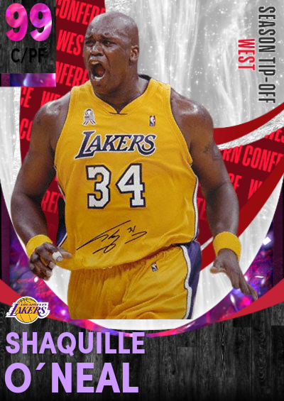 NBA 2K21 | 2KDB Custom Card (Shaquille O´Neal)