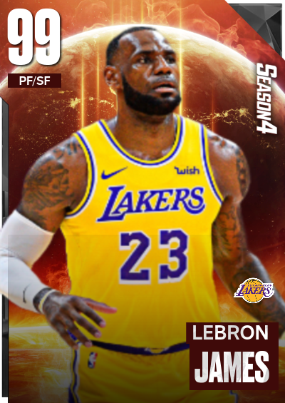 NBA 2K25 | 2KDB MyTEAM NBA 2K Custom Card (cool) by kiddd