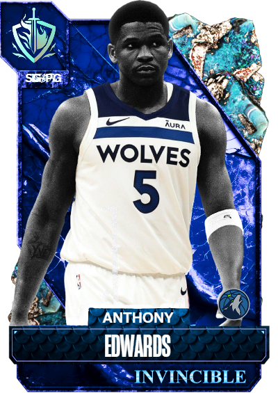 NBA 2K26 | 2KDB MyTEAM NBA 2K Custom Card (Invincible Edwards) by Kordan