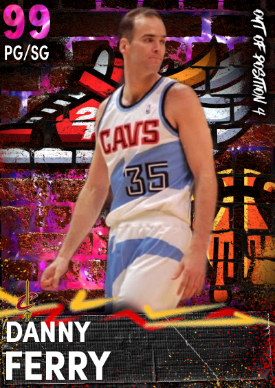 NBA 2K26 | 2KDB MyTEAM NBA 2K Custom Card (Danny Ferry) by Akumpo47