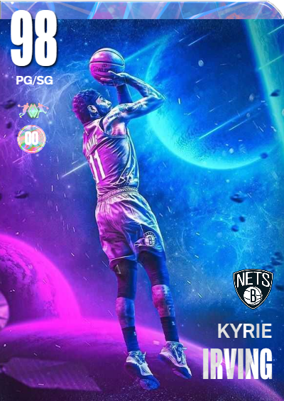 NBA 2K26 | 2KDB MyTEAM NBA 2K Custom Card (Kyrie) by CurveballEJ