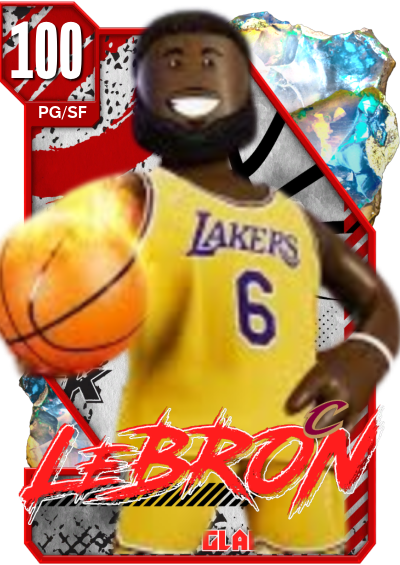 NBA 2K25 | 2KDB MyTEAM NBA 2K Custom Card (d1 troll) by xtripln
