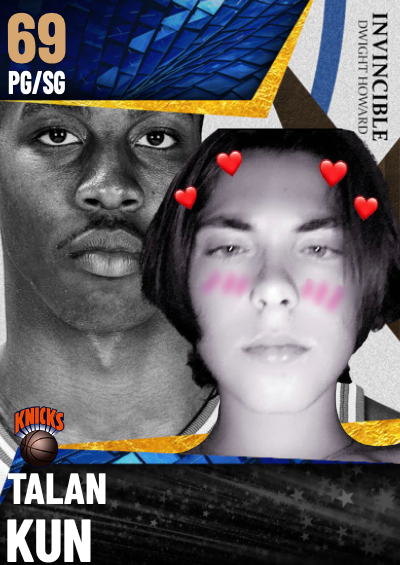 NBA 2K25 | 2KDB MyTEAM NBA 2K Custom Card (Talan Kun) by Tapper-23