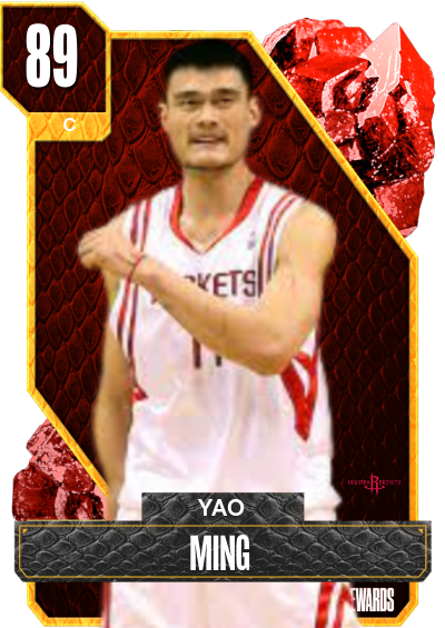 NBA 2K25 | 2KDB MyTEAM NBA 2K Custom Card (Yao Ming) by King_NP