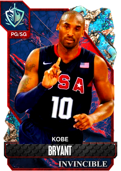 NBA 2K25 | 2KDB MyTEAM NBA 2K Custom Card (Invincible kobe) by Bangoboy20