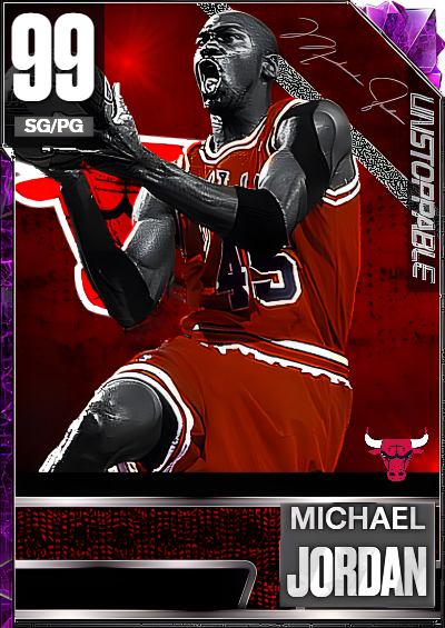 2KDB MyTEAM Database | NBA 2K Custom Card (michael jordan) by SLFOWL02 ...