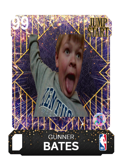 2KDB MyTEAM Database | NBA 2K Custom Card (gunner bates) by Gunner ...