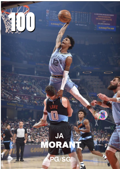 NBA 2K26 | 2KDB MyTEAM NBA 2K Custom Card (Jam) by Fw landan
