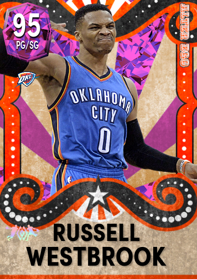 NBA 2K25 | 2KDB MyTEAM NBA 2K Custom Card (RUSS) by yutasgoated