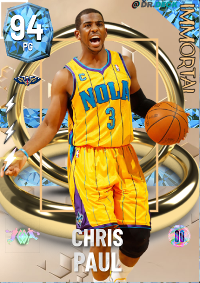 NBA 2K25 | 2KDB MyTEAM NBA 2K Custom Card (CP3) by Megatimberwolvesfan32