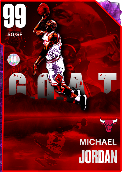 2KDB MyTEAM Database | NBA 2K Custom Card (G.O.A.T. Jordan) by ...