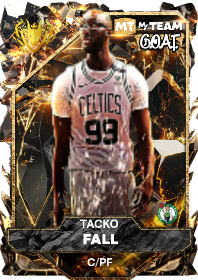 NBA 2K25 | 2KDB MyTEAM NBA 2K Custom Card (Tacko) by CJTHEKING77767