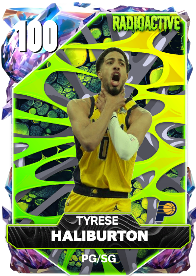 NBA 2K26 | 2KDB MyTEAM NBA 2K Custom Card (RADIOACTIVE Tyrese ...