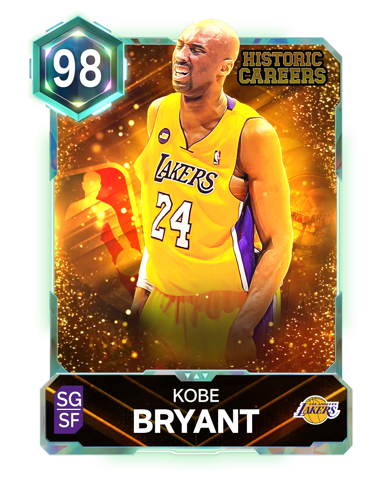 2KDB MyTEAM Database | NBA 2K Custom Card (2k bring him back :/) by ...
