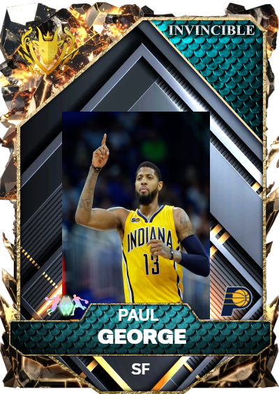 NBA 2K25 | 2KDB MyTEAM NBA 2K Custom Card (Invincible) by Blaze Chapman