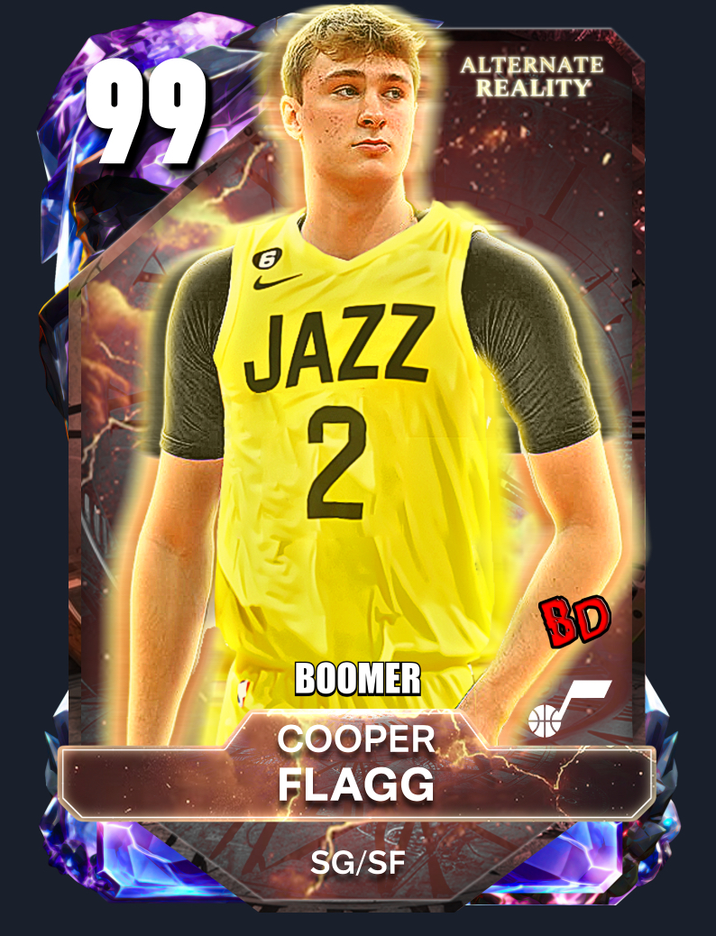 NBA 2K26 | 2KDB MyTEAM NBA 2K Custom Card (Collab With Kreuz and Broski ...
