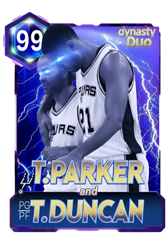 2KDB MyTEAM Database | NBA 2K Custom Card (LEGEND DUO) by STARGAMEUR ...